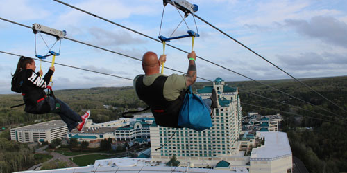 Zip Line Canopy Tours in Connecticut (CT)